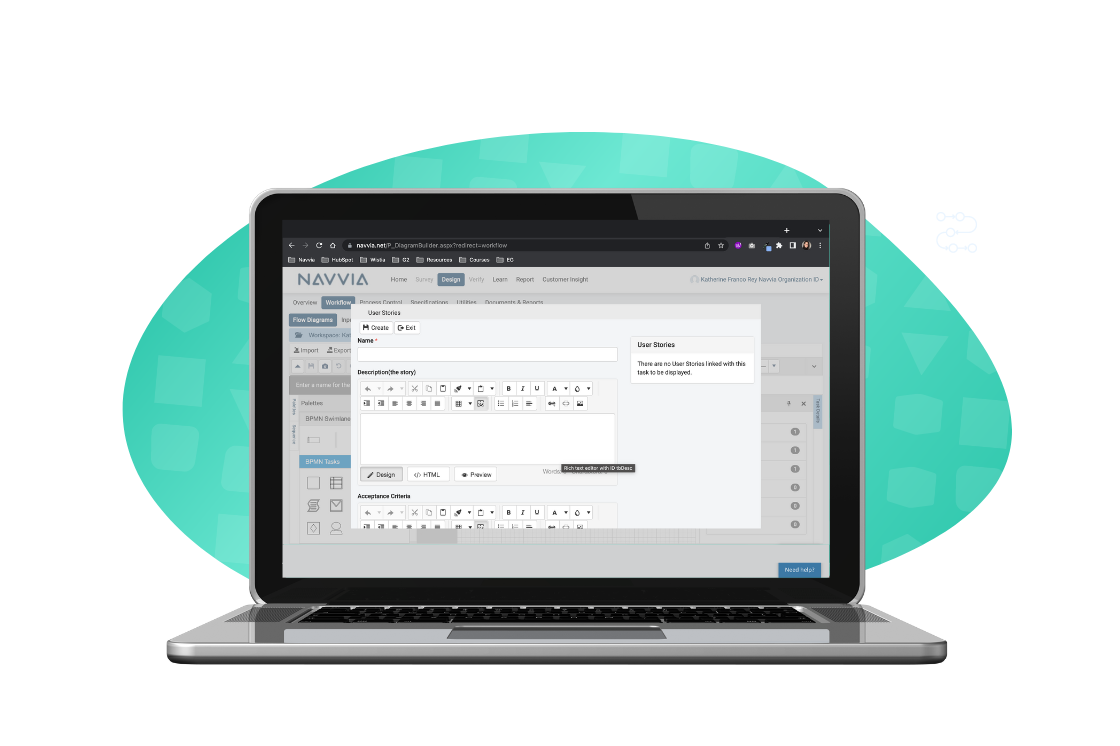 Navvia Process Modeling Software | Process Documentation Tools